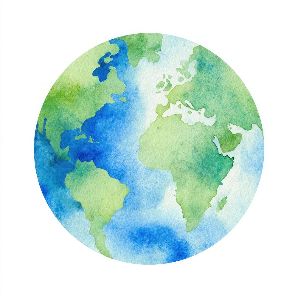 Watercolour Paint Splash Paper Planet Images | Free Photos, PNG ...