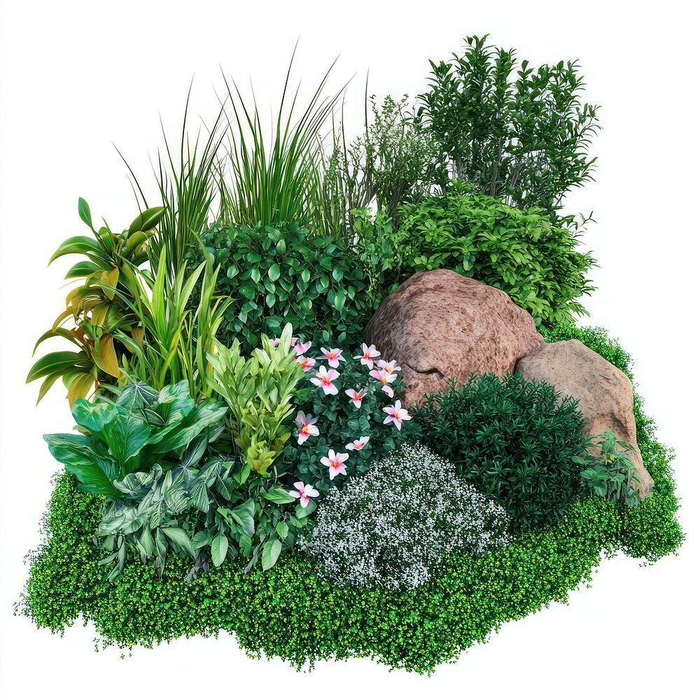 Landscape Stone Nature Flowers Images | Free Photos, PNG Stickers ...