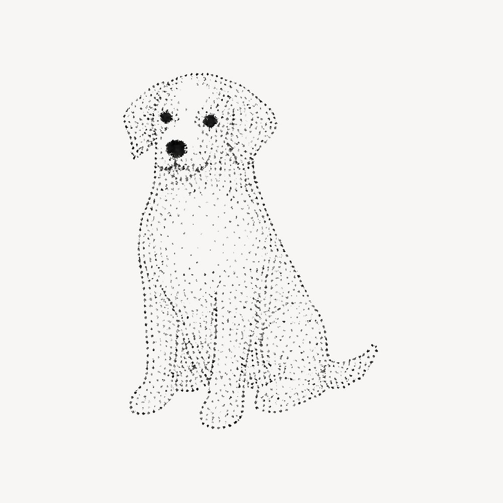 Dog Sketch Vintage Art Images | Free Photos, PNG Stickers, Wallpapers ...