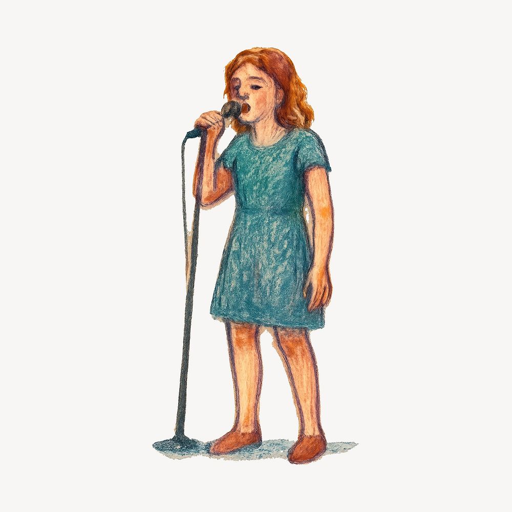 Singing Children JPEG Microphone Images | Free Photos, PNG Stickers ...