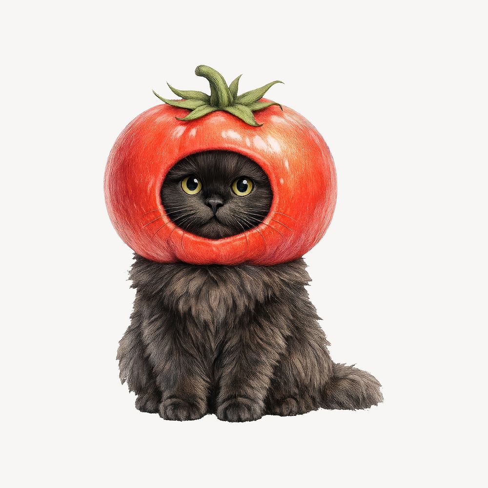 Funny Cat Drawing Background Animal Cute Images | Free Photos, PNG ...