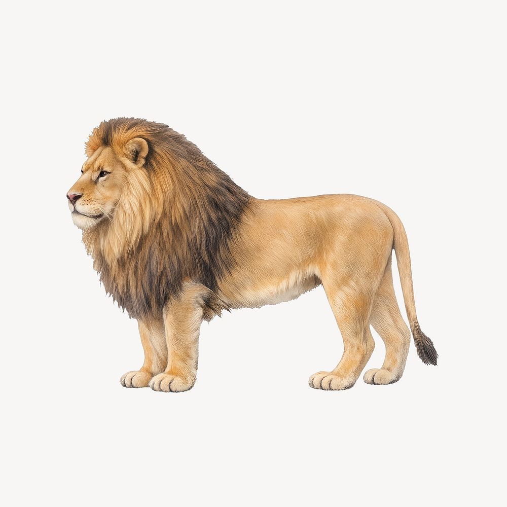 Lion Artwork Texture Images | Free Photos, PNG Stickers, Wallpapers ...