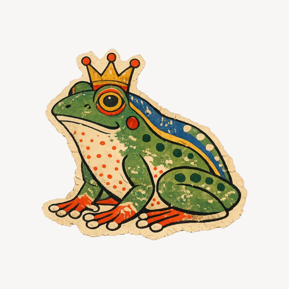 Illustration Of Frog Art Background Images | Free Photos, PNG Stickers ...