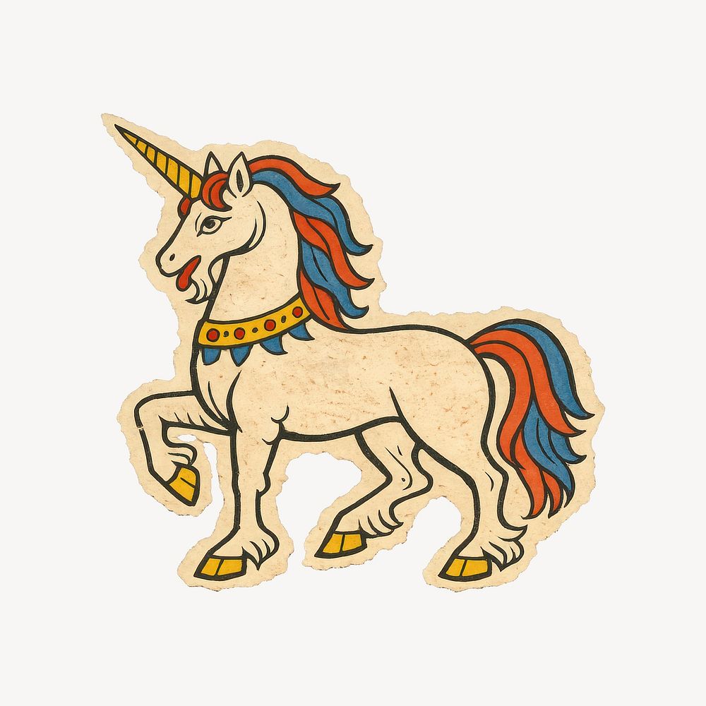 Unicorn Vintage JPEG Animal Images | Free Photos, PNG Stickers ...