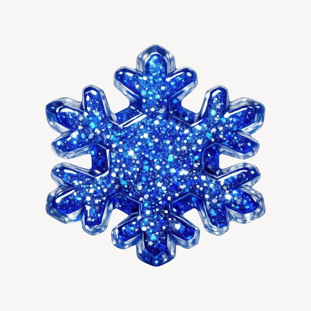 Snowflakes Glitter Background Aesthetic Images | Free Photos, PNG ...