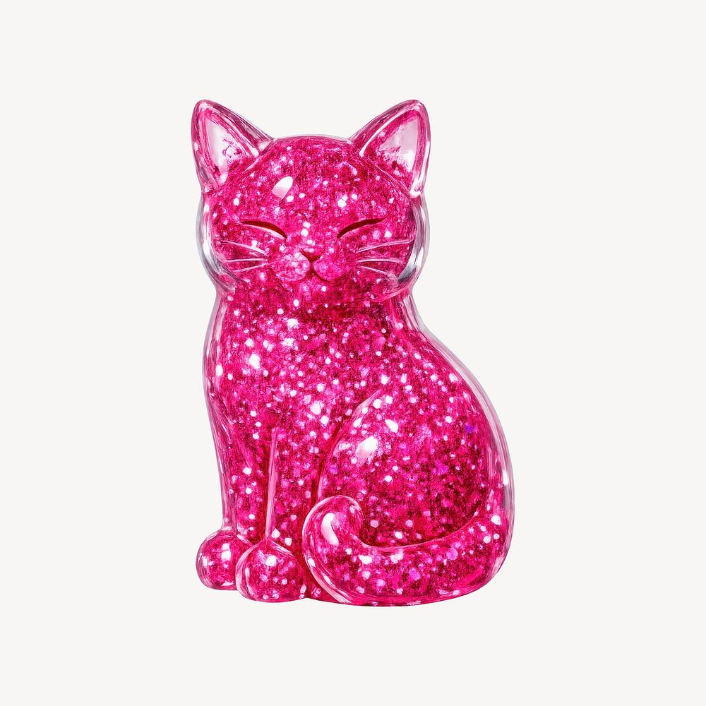 Pink+cats Feline Cute Transparent Images | Free Photos, PNG Stickers ...