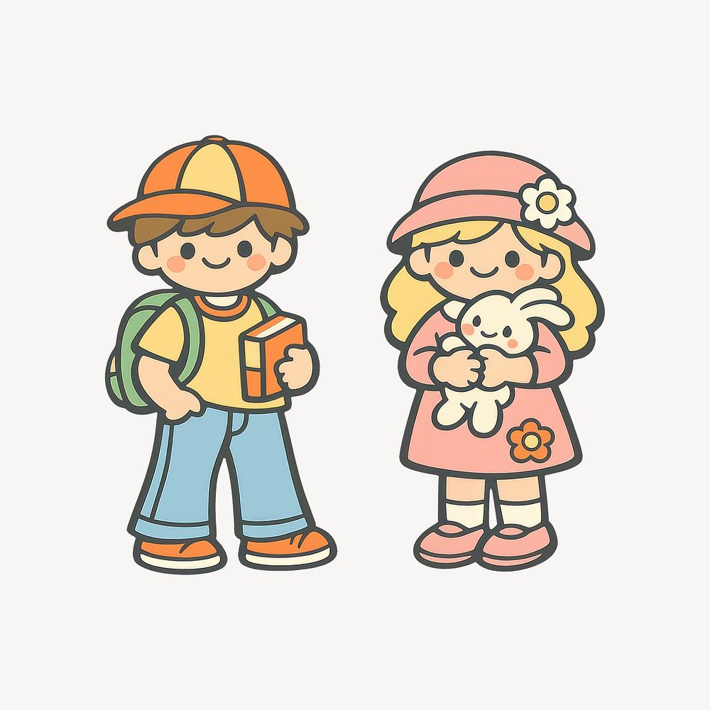 Flower+for+boy Background Cartoon Images | Free Photos, PNG Stickers ...