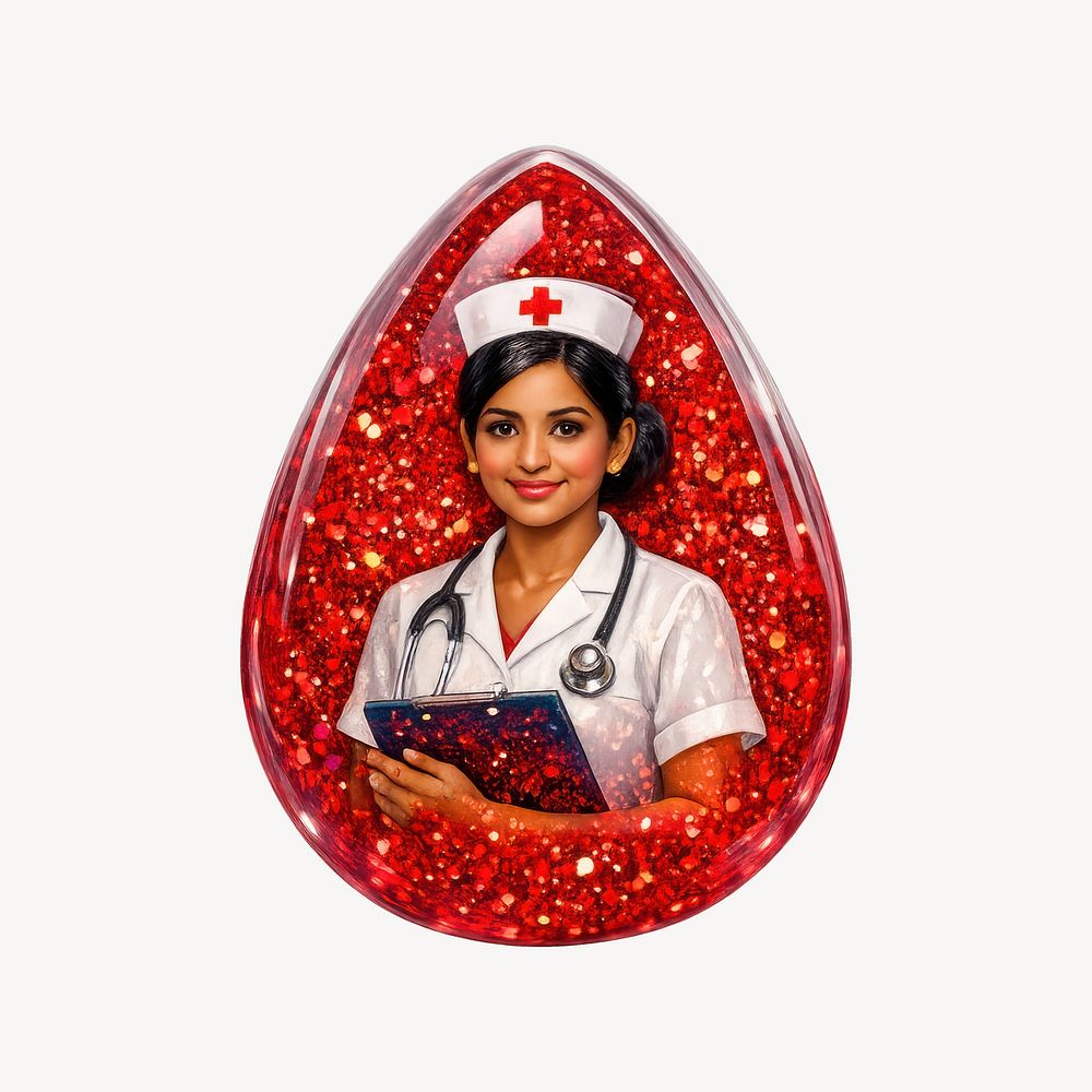 Nursing Studio Nurse Background Aesthetic PNG Images | Free Photos, PNG ...