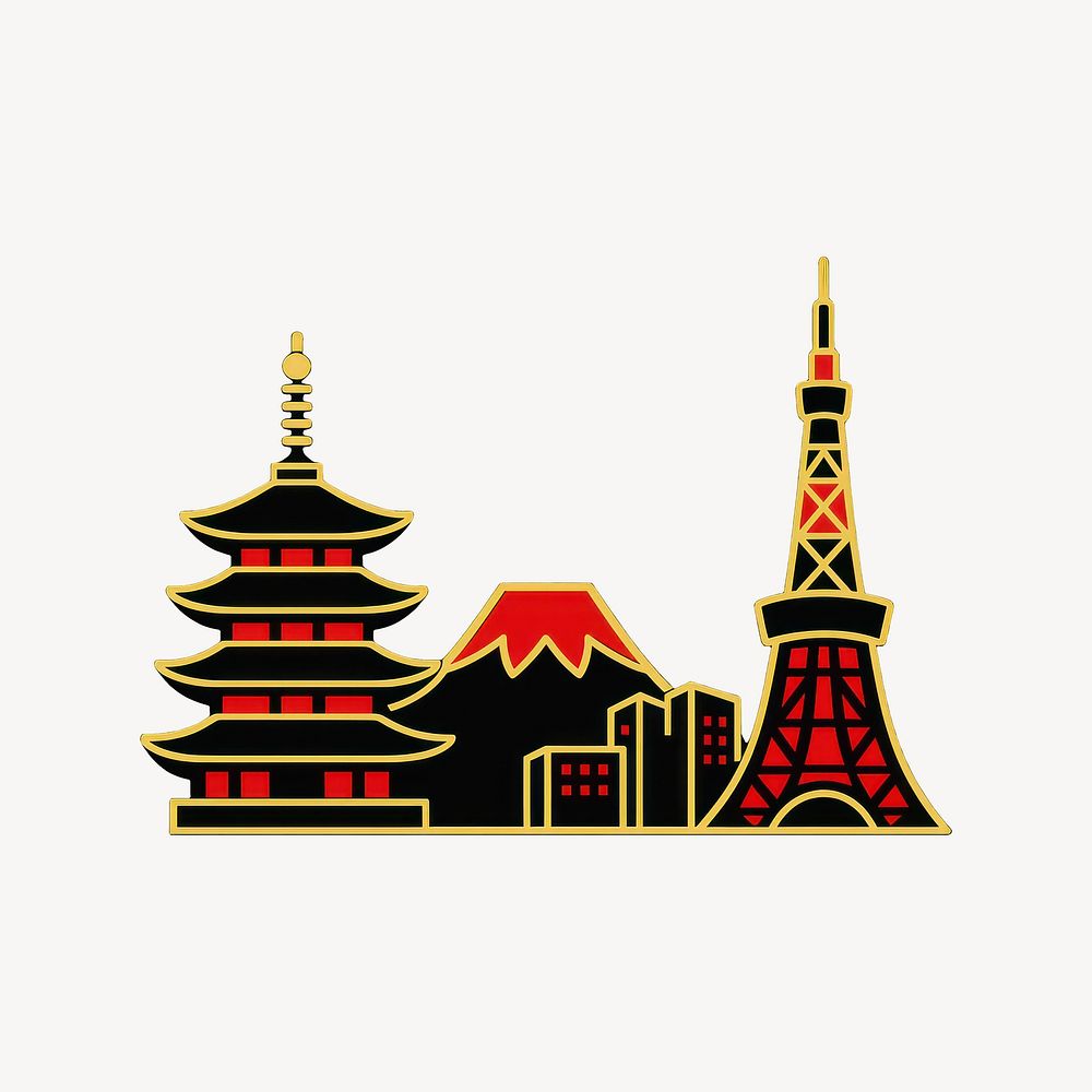 Gold Tower Golden Isolated Scenery Images | Free Photos, PNG Stickers ...