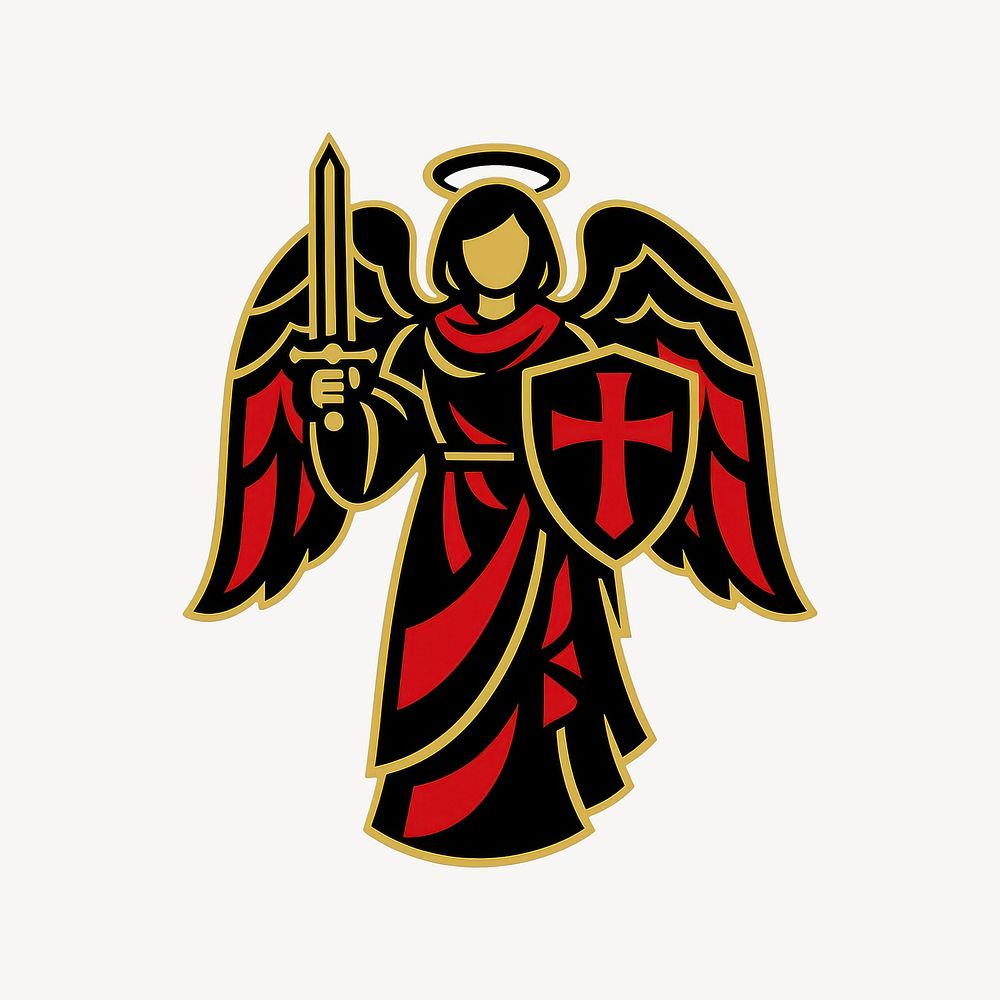 Red Warrior Illustration Design Images | Free Photos, PNG Stickers ...