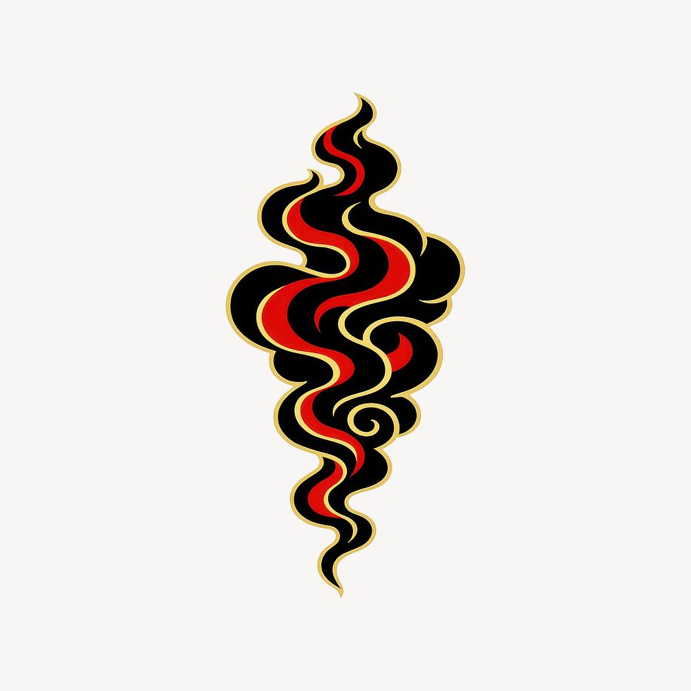 Red Black Swirls Transparent PNG Background Images | Free Photos, PNG ...