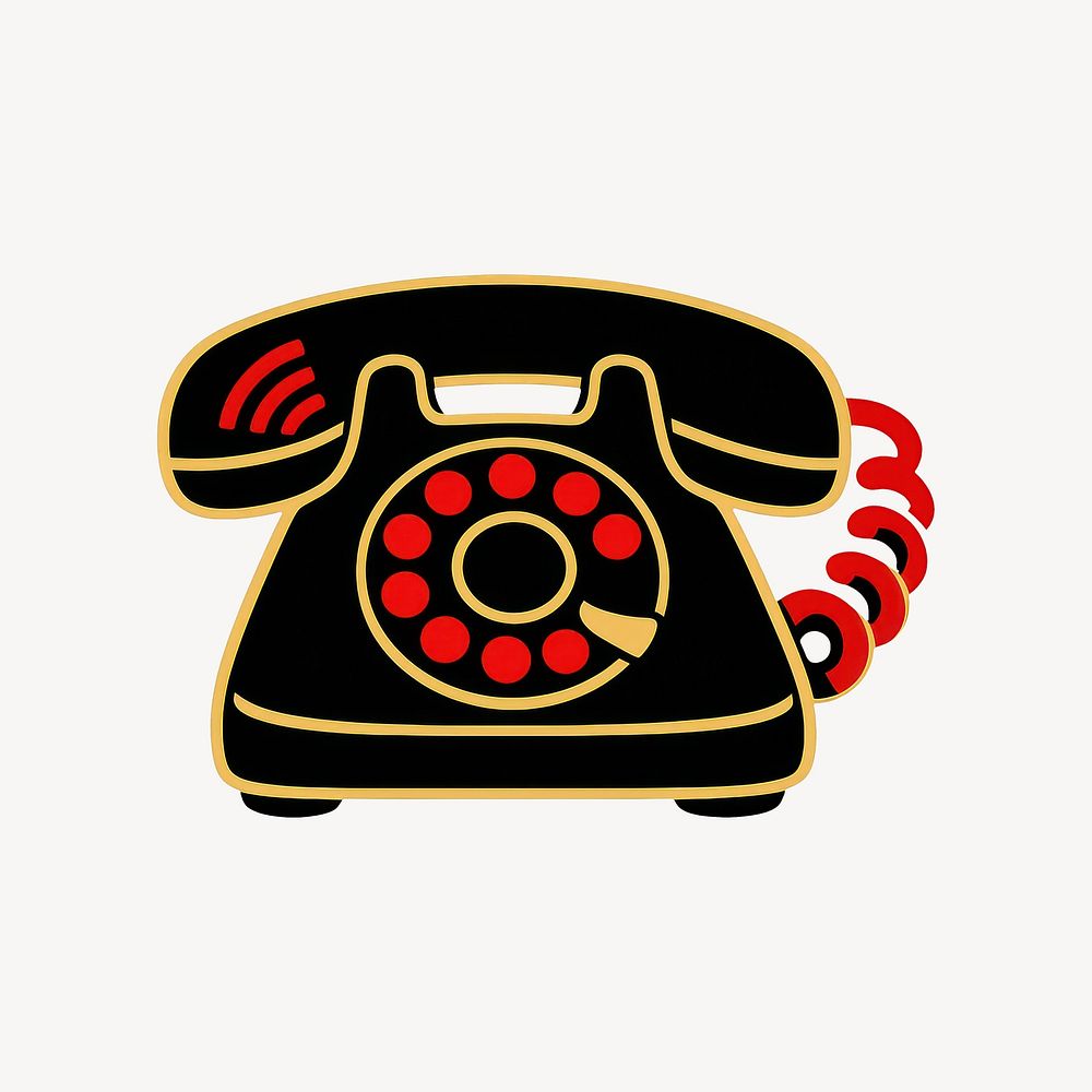 Vintage Telephones Retro Background Illustration Communication Images ...