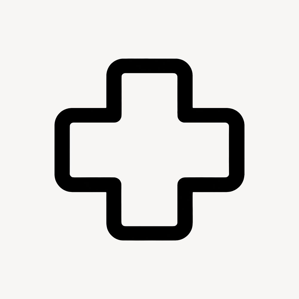 First Aid Symbols Isolated Design Black Images | Free Photos, PNG ...