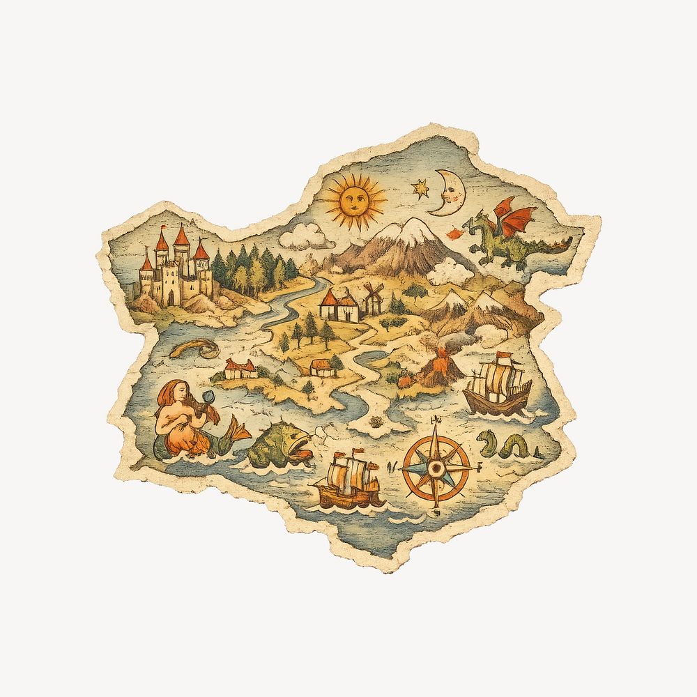 Compass Maps Paper Adventure Images | Free Photos, PNG Stickers ...