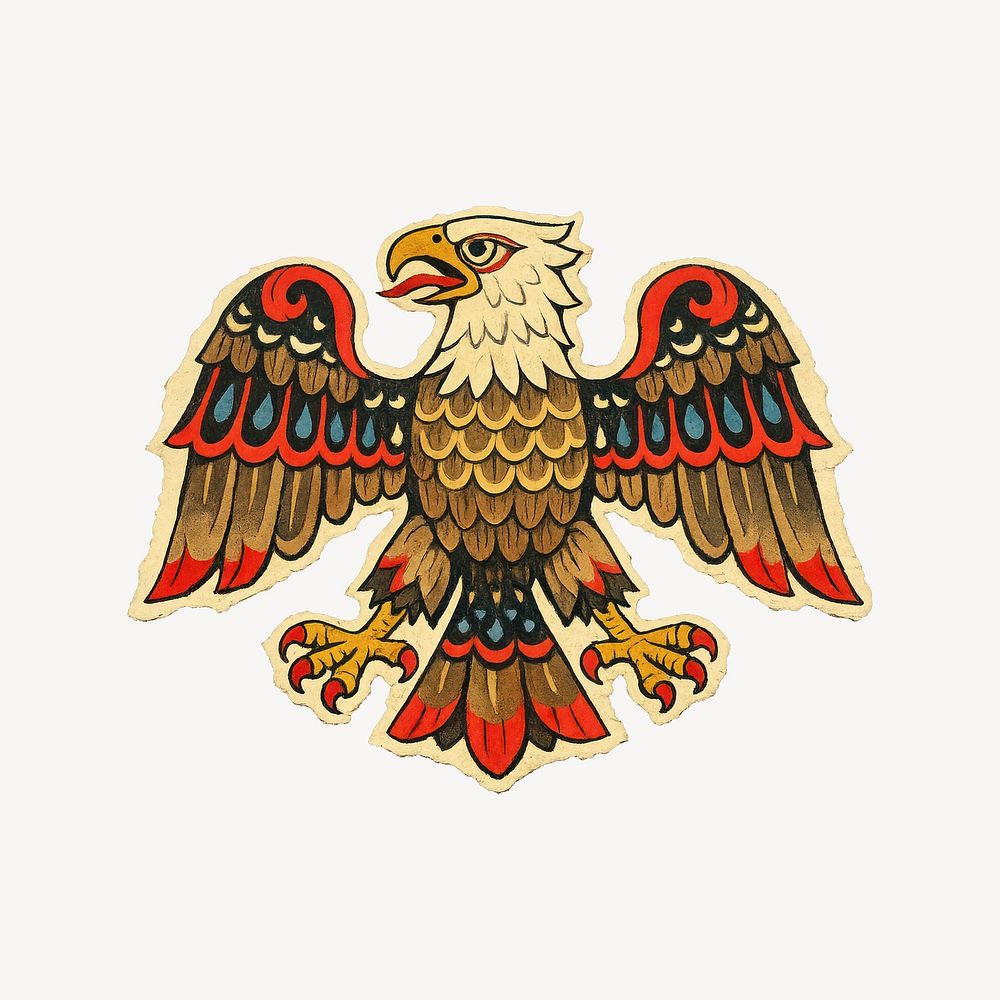 Eagle Tattoo Style Shadow Images | Free Photos, PNG Stickers ...