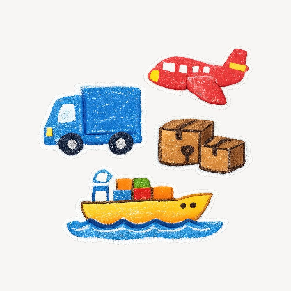 Digital Truck Design Shadow Cartoon Images | Free Photos, PNG Stickers ...