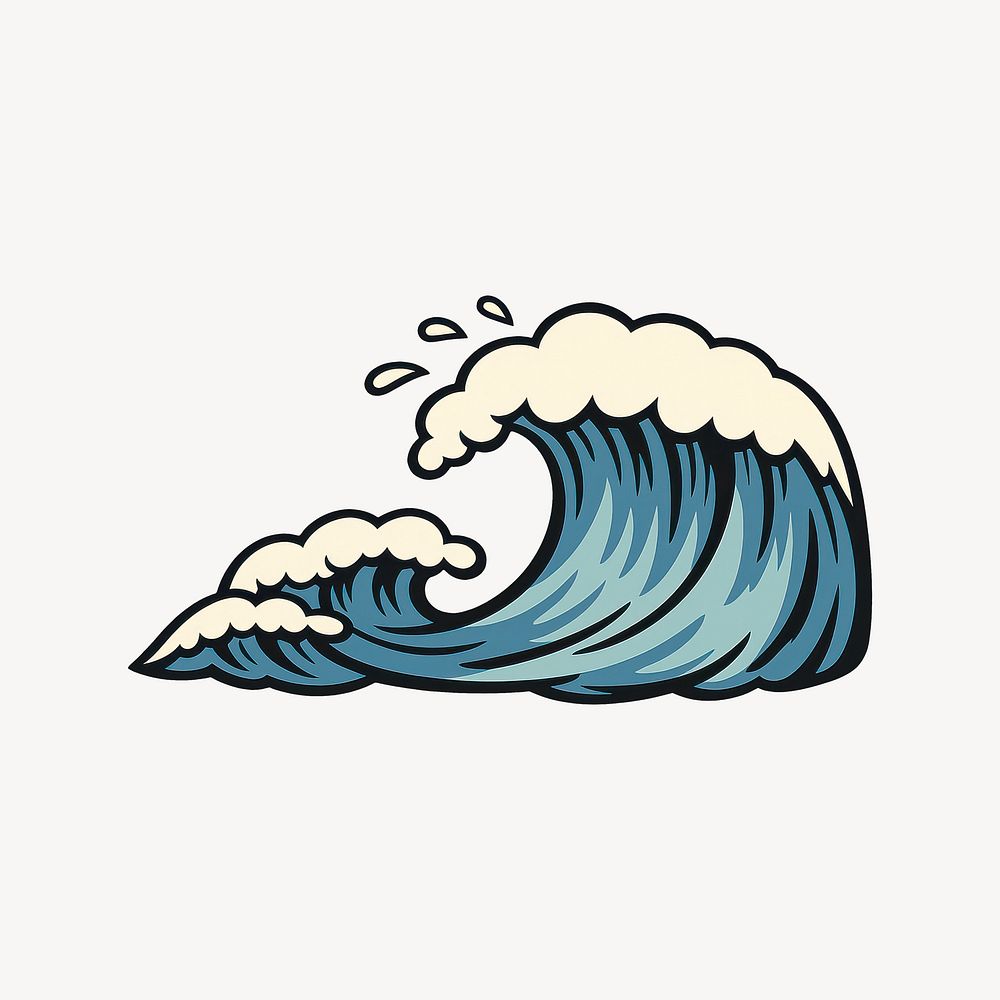 Water Waves Black Background Design Transparent Images | Free Photos ...