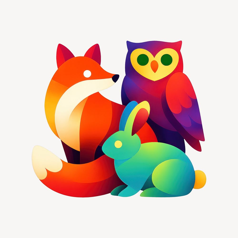 Fox Ilustrations Wildlife Images | Free Photos, PNG Stickers ...