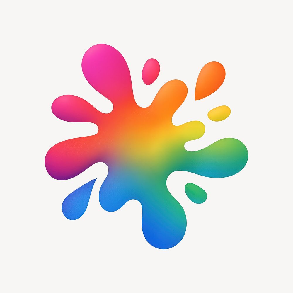 Rainbow Splatter Texture Images | Free Photos, PNG Stickers, Wallpapers ...
