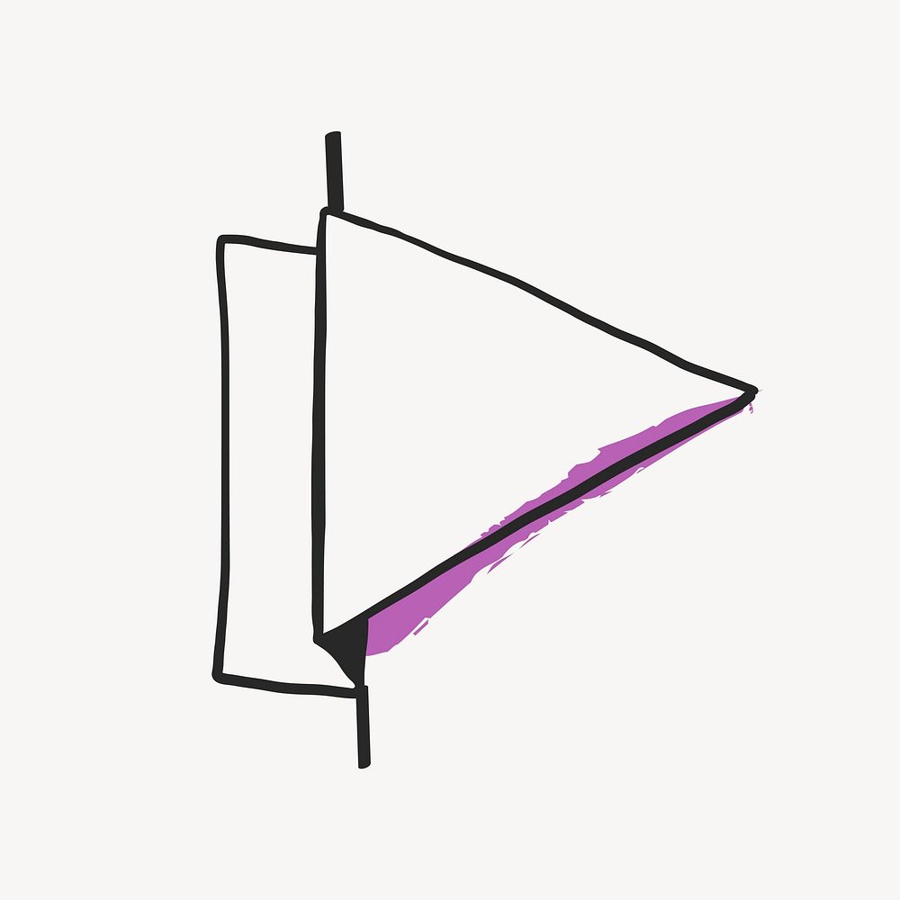 Banner clipart, collage element vector | Premium Vector - rawpixel