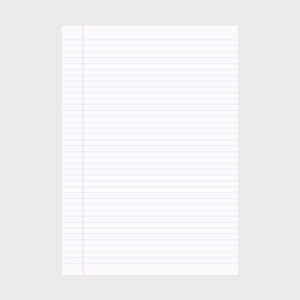 Note paper clipart, stationery illustration | Free Vector - rawpixel