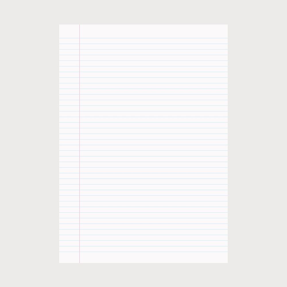 Note paper collage element, stationery | Free PSD - rawpixel