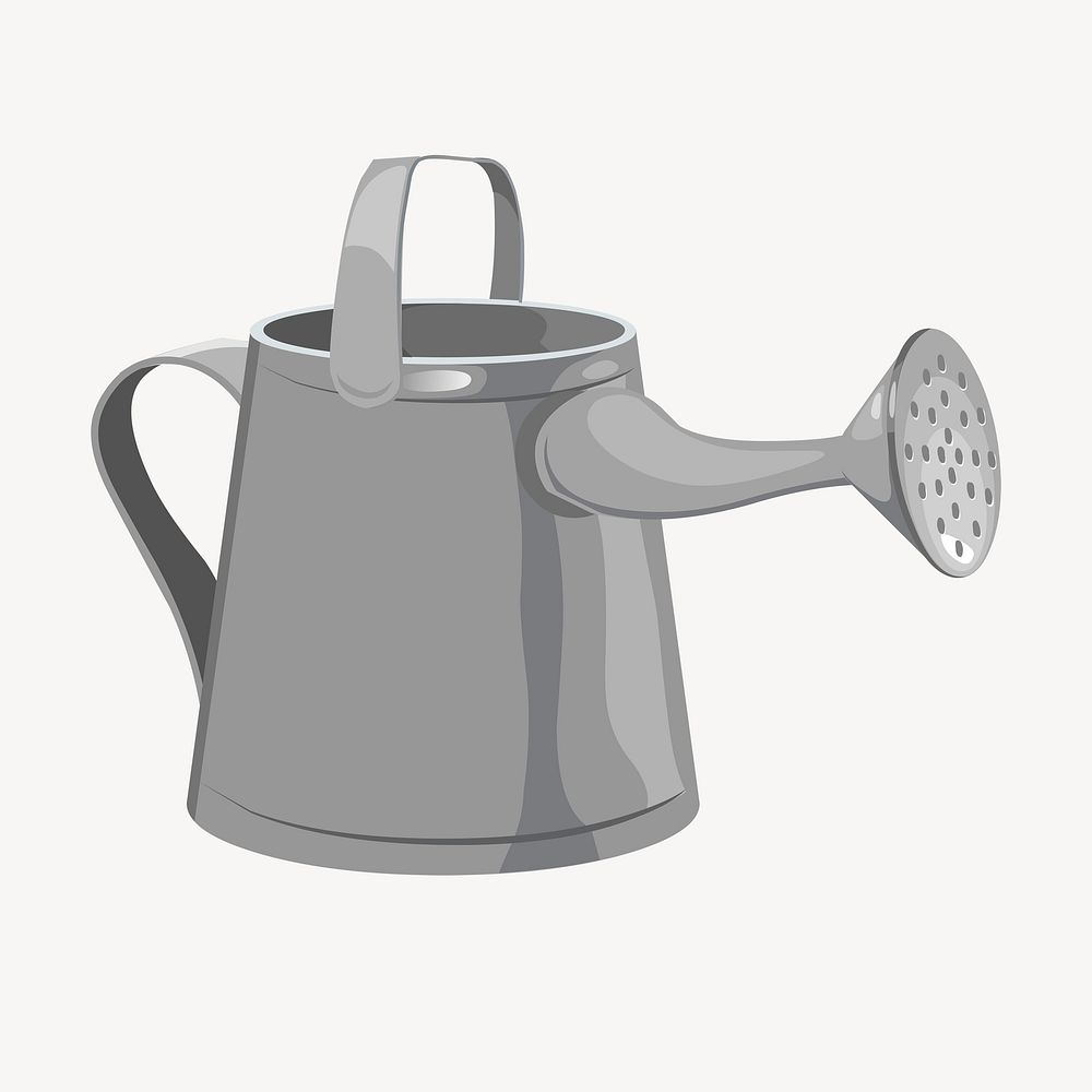 Watering can clipart, gardening equipment | Free PSD - rawpixel