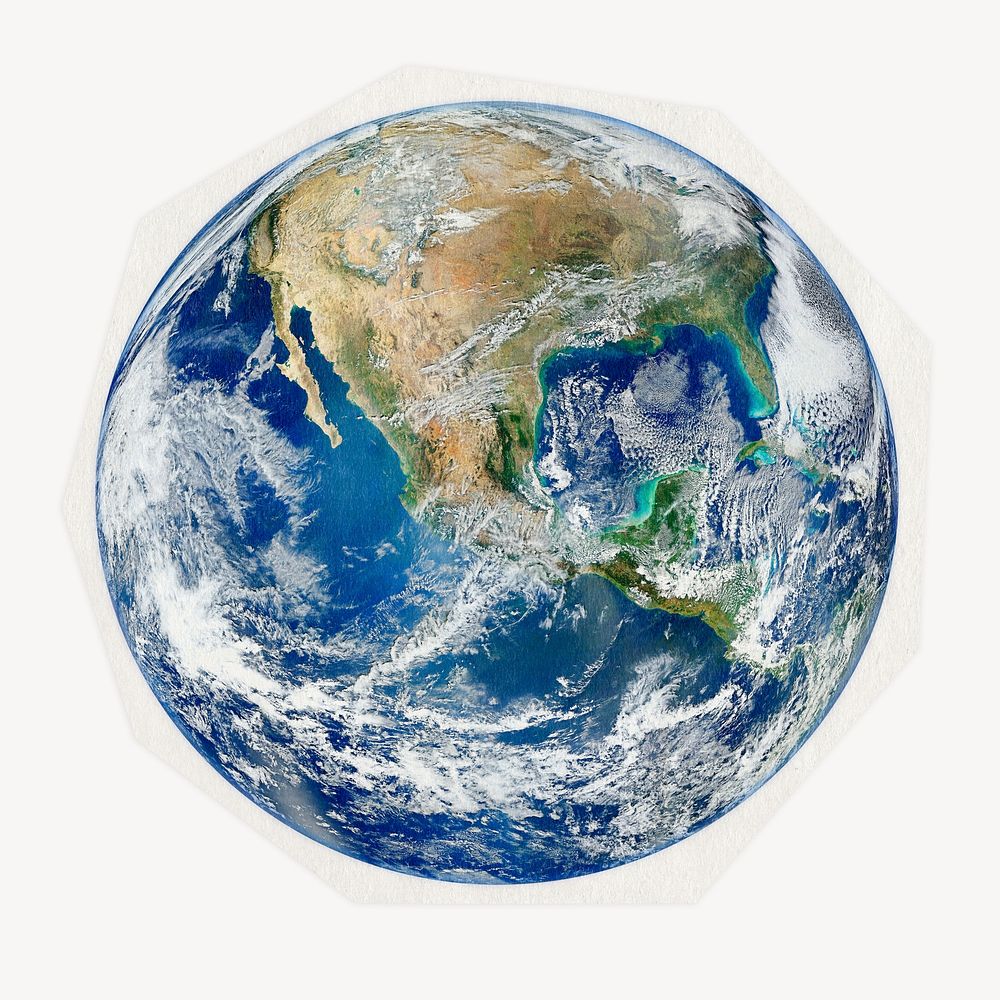 Earth rough cut paper effect | Free Photo - rawpixel