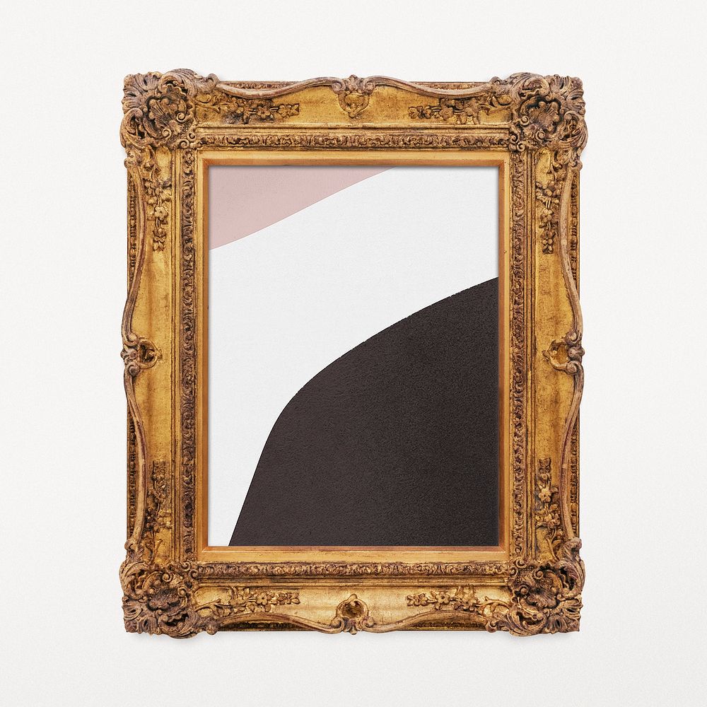 Abstract artwork decorative gold frame | Free Photo - rawpixel