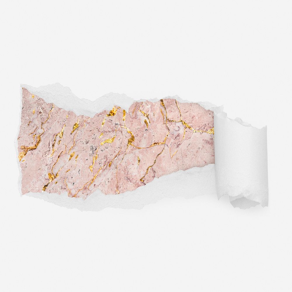 Pink marble aesthetic ripped paper | Free Photo - rawpixel