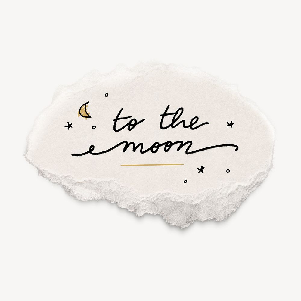 Cute dreamy message paper note | Premium PSD - rawpixel