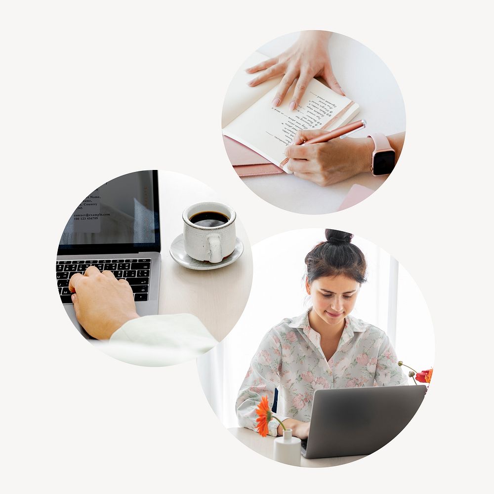 Small business owner aesthetic badge, | Free Photo - rawpixel