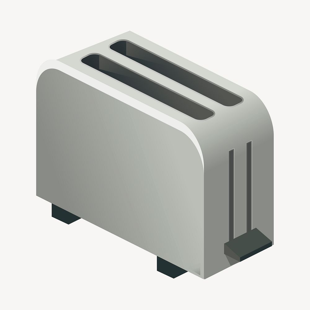 Toaster, object illustration. Free public | Free Photo - rawpixel