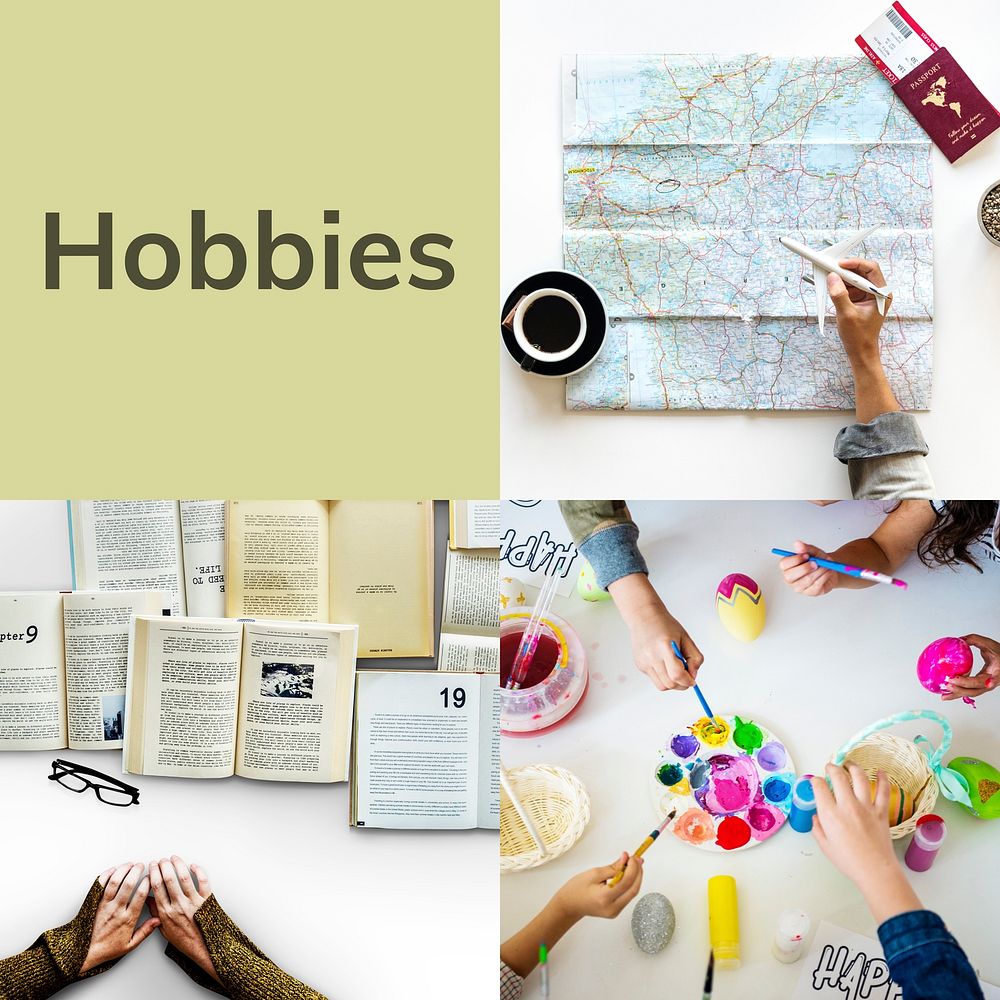 Hobbies activity entertainment leisure passion | Premium Photo - rawpixel