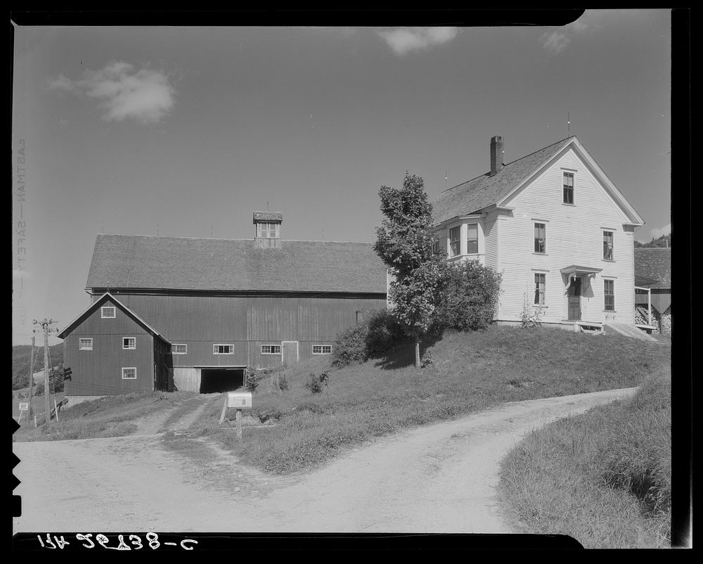 House barn McNally farm. Kirby | Free Photo - rawpixel