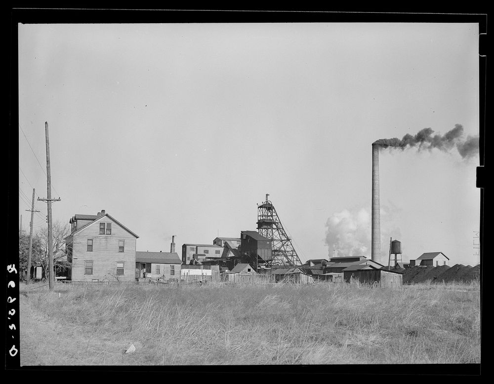 Franklin County Coal Company mine | Free Photo - rawpixel