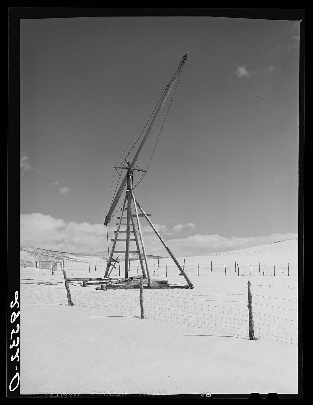Hay stacker. Summit County, Utah. | Free Photo - rawpixel