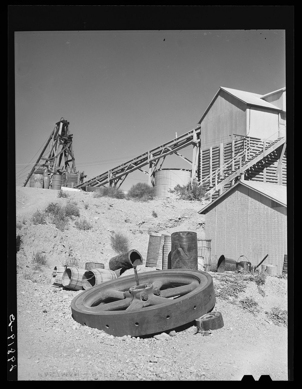 Gold ore mill. El Dorado | Free Photo - rawpixel