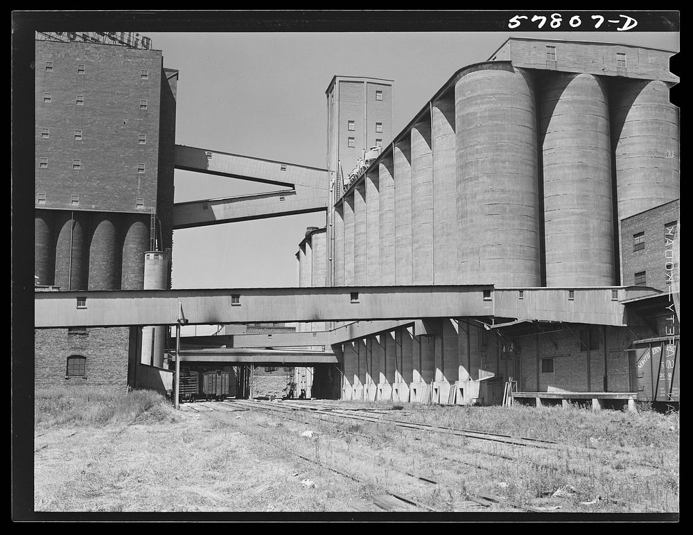 Flour mill Minneapolis, Minnesota. Sourced | Free Photo - rawpixel