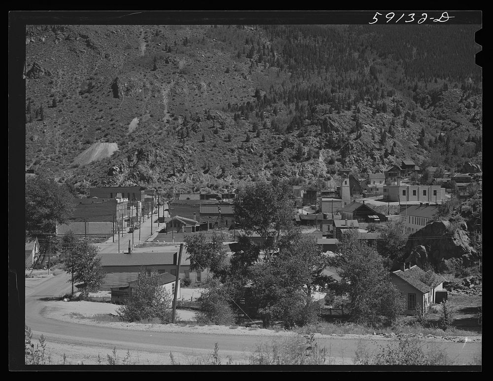 Georgetown, Colorado. Ghost mining town. | Free Photo - rawpixel