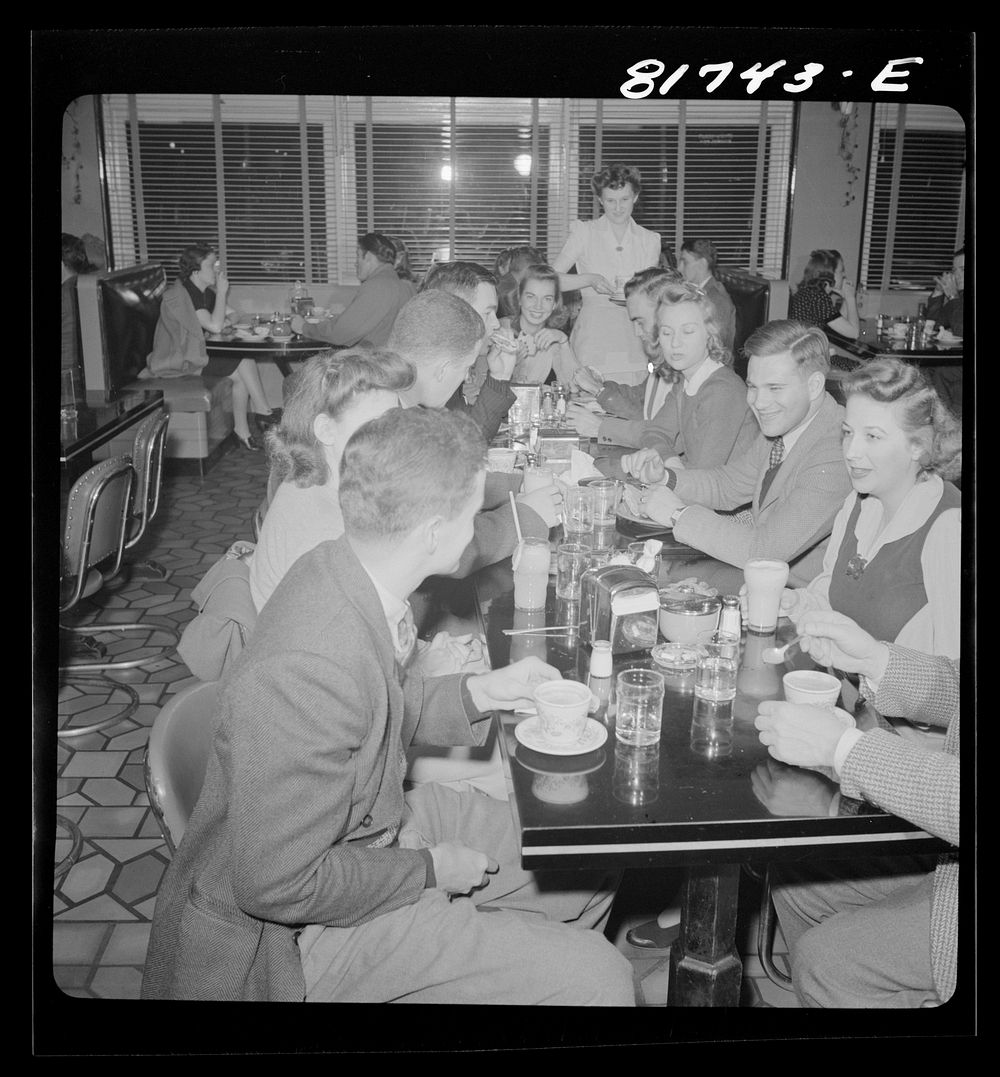 Washington Hot Shoppe restaurants. Washington, | Free Photo - rawpixel