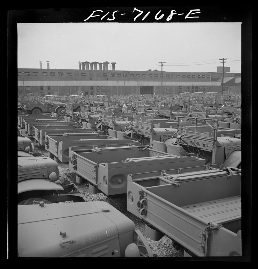 Detroit, Michigan (vicinity). Chrysler Corporation | Free Photo - rawpixel