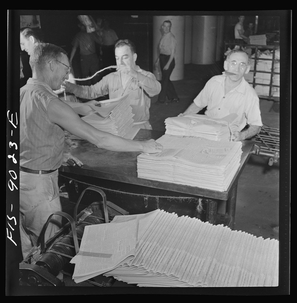 New York, New York. Mailroom | Free Photo - rawpixel