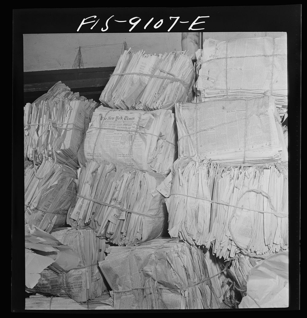 New York, New York. Mailroom | Free Photo - rawpixel