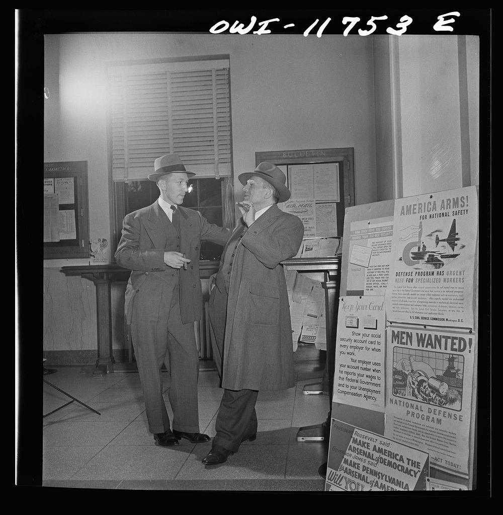 Lititz, Pennsylvania. Post office. Sourced | Free Photo - rawpixel