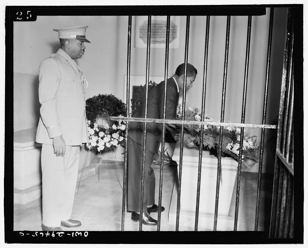 President Liberia honors nation's founder. | Free Photo - rawpixel