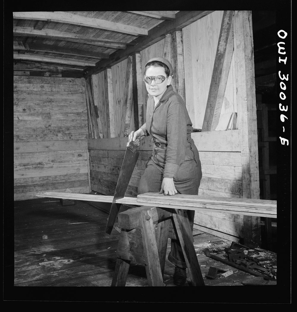 Pitcairn, Pennsylvania. Mrs. Hazel Reed, | Free Photo - rawpixel