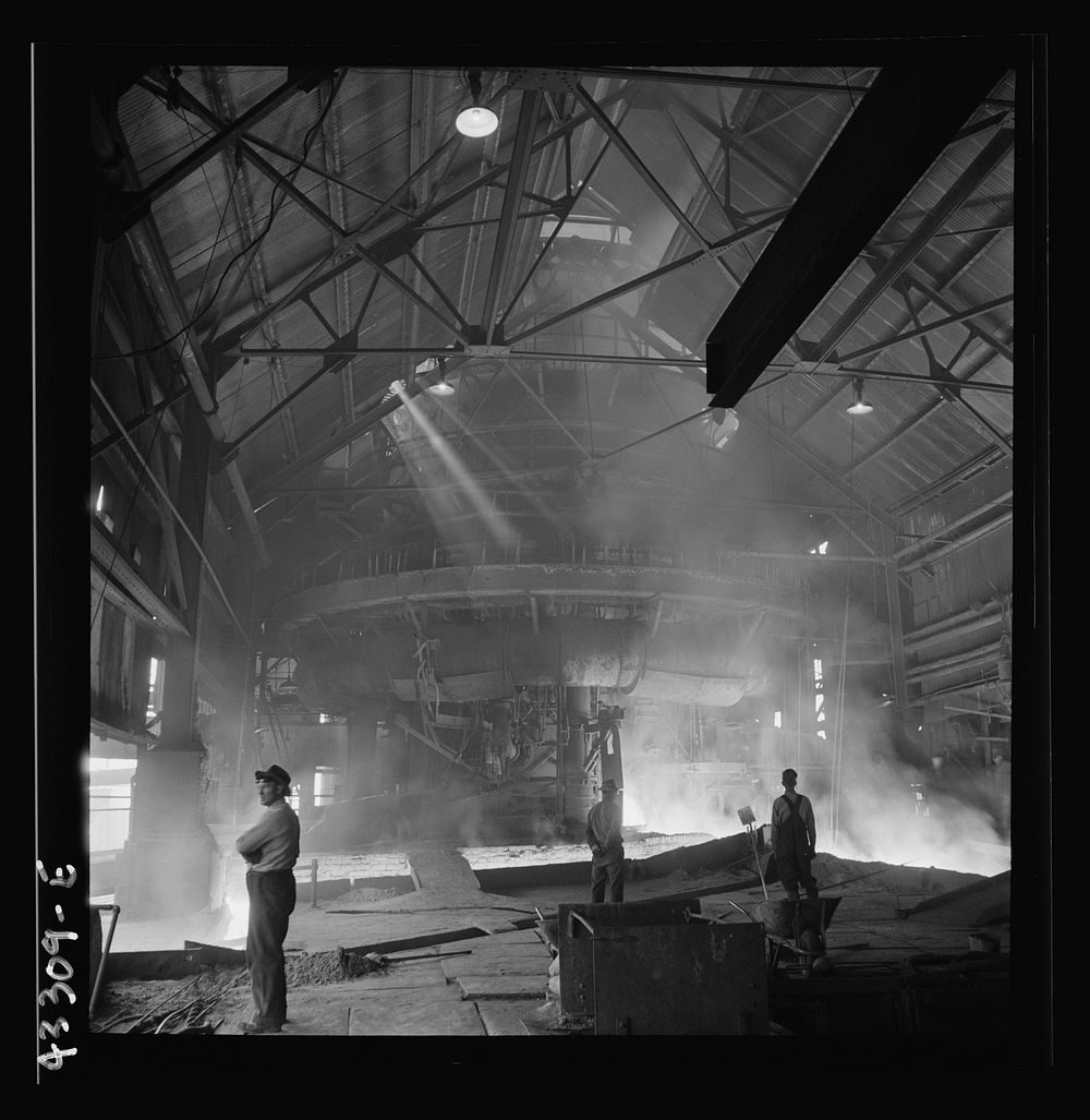 Columbia Steel Company Ironton, Utah | Free Photo - rawpixel