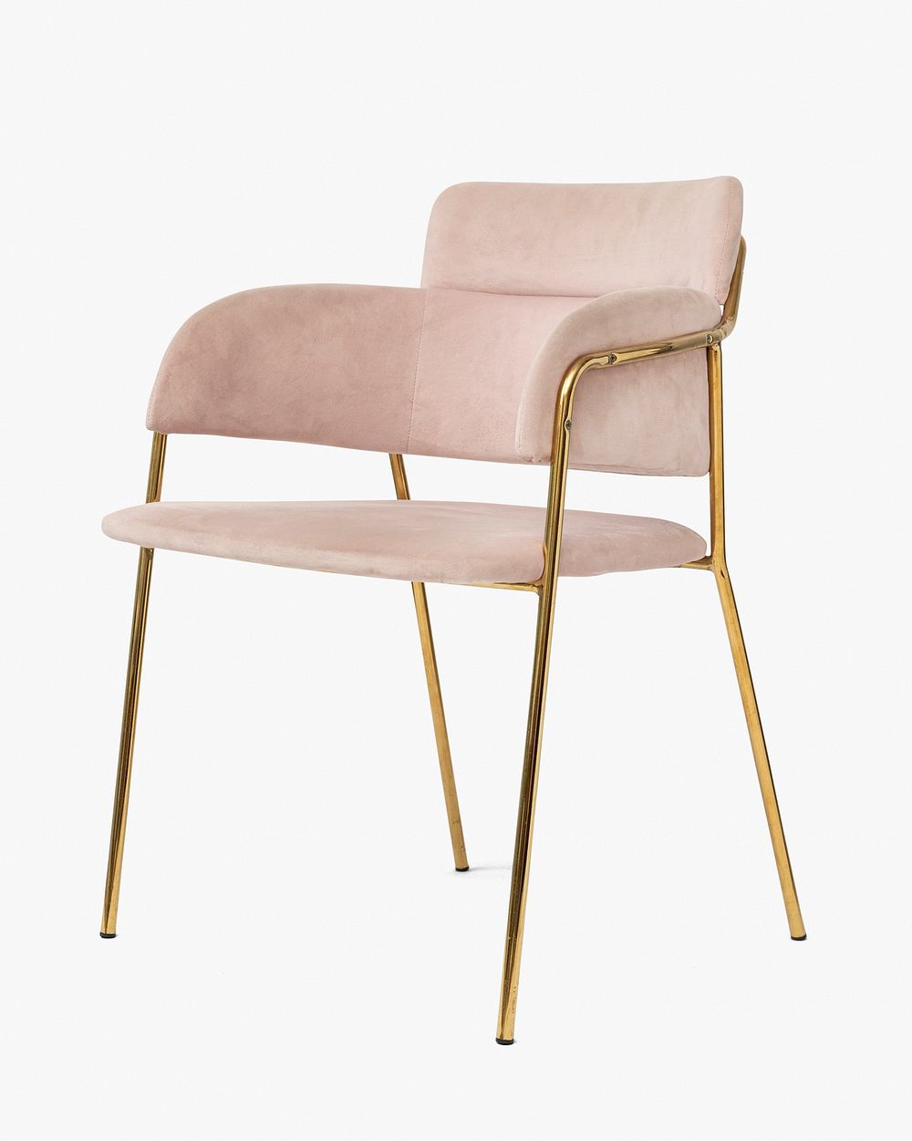 Pink velvet chair modern chic | Premium Photo - rawpixel