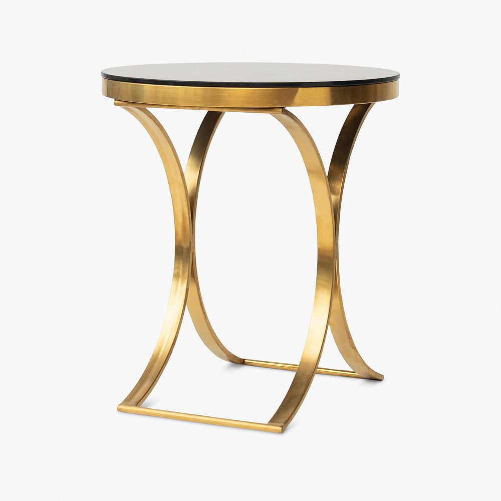 Fancy side table brass and | Premium Photo - rawpixel